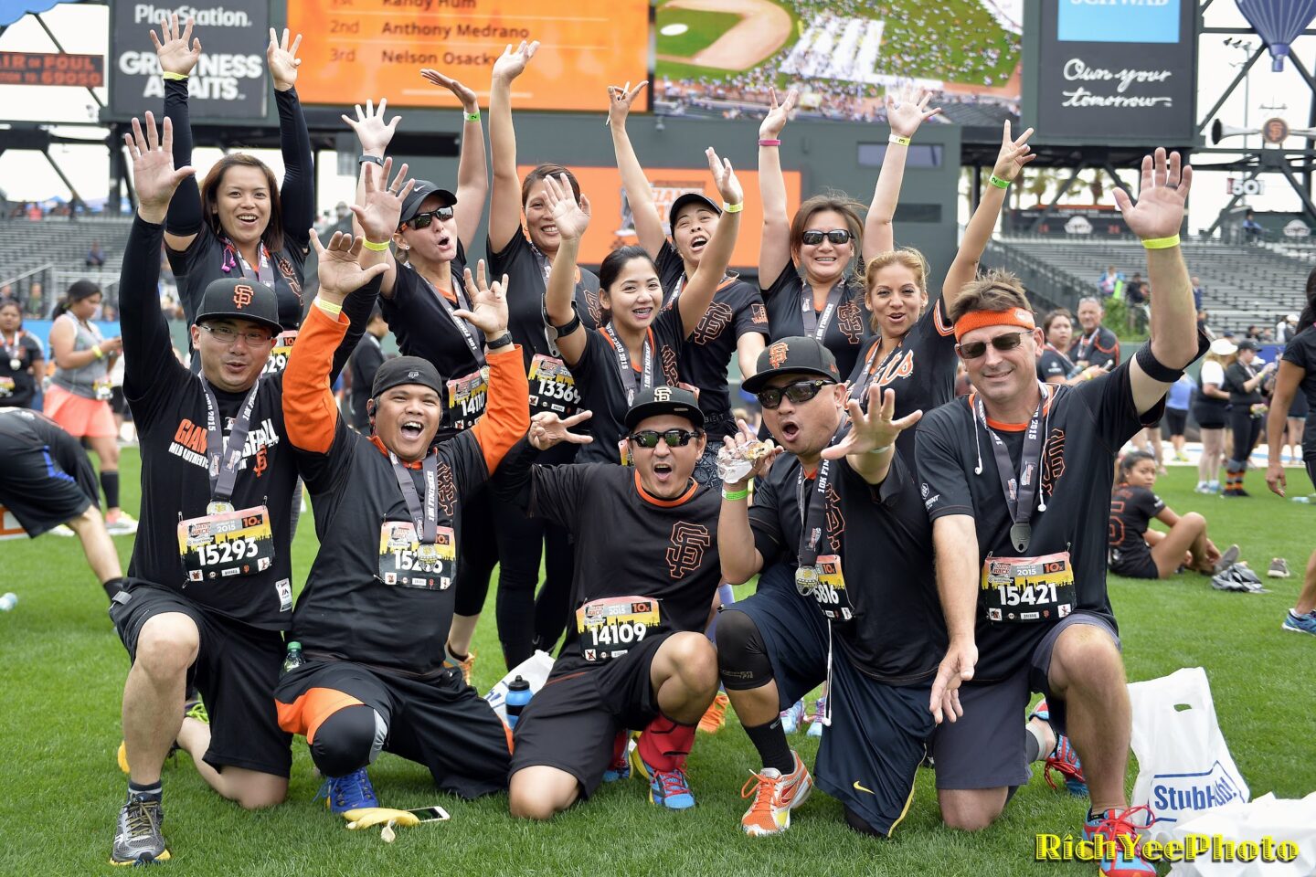 San Francisco - The Giant Race